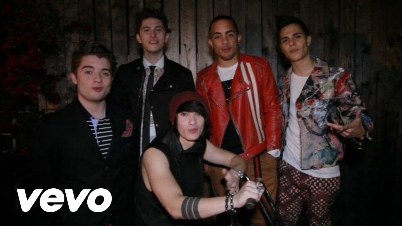 Midnight Red - Hell Yeah (Behind The Scenes) - YouTube