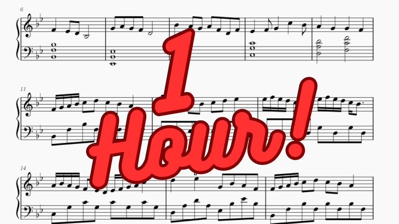 I made this piece in one hour! - YouTube