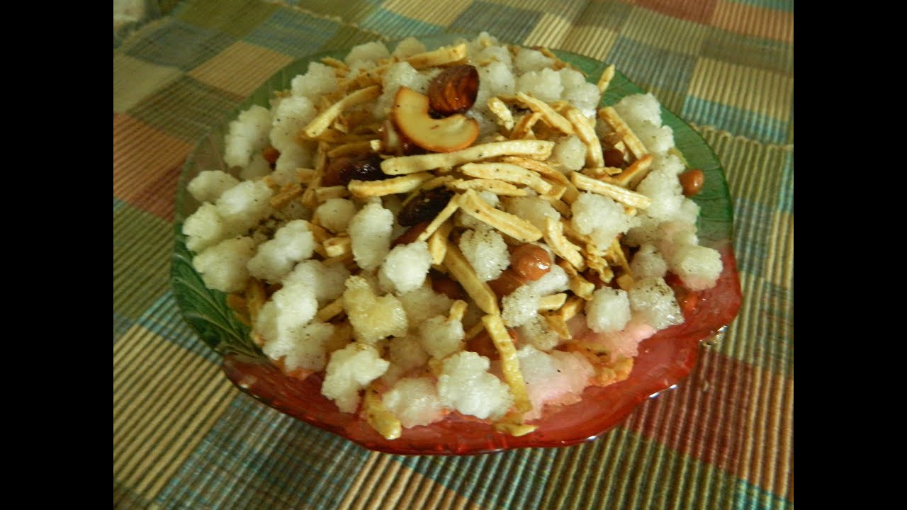 Falhari Chivda/ Fasting Snack/ Homemade Chiwda Recipe - By Food ...