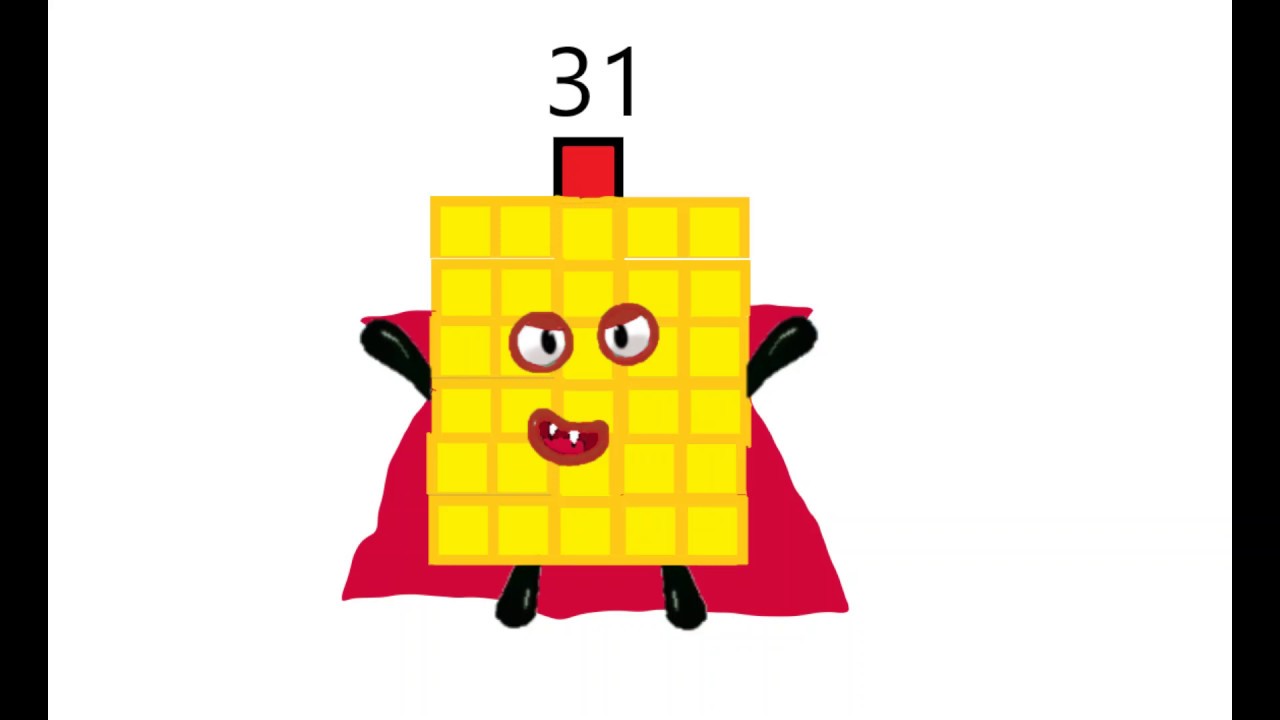 My fanmade Numberblocks 31-39 - YouTube
