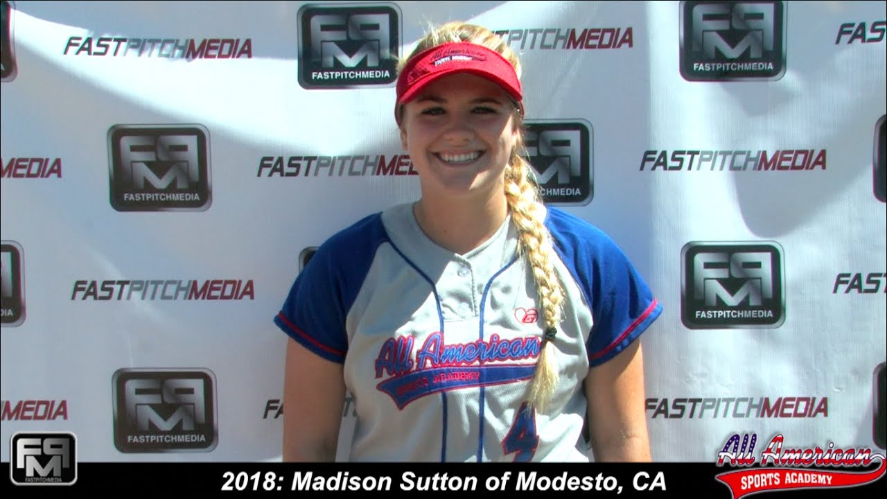 2018 Madison Sutton Power Hitting Pitcher and Third Base Softball ...