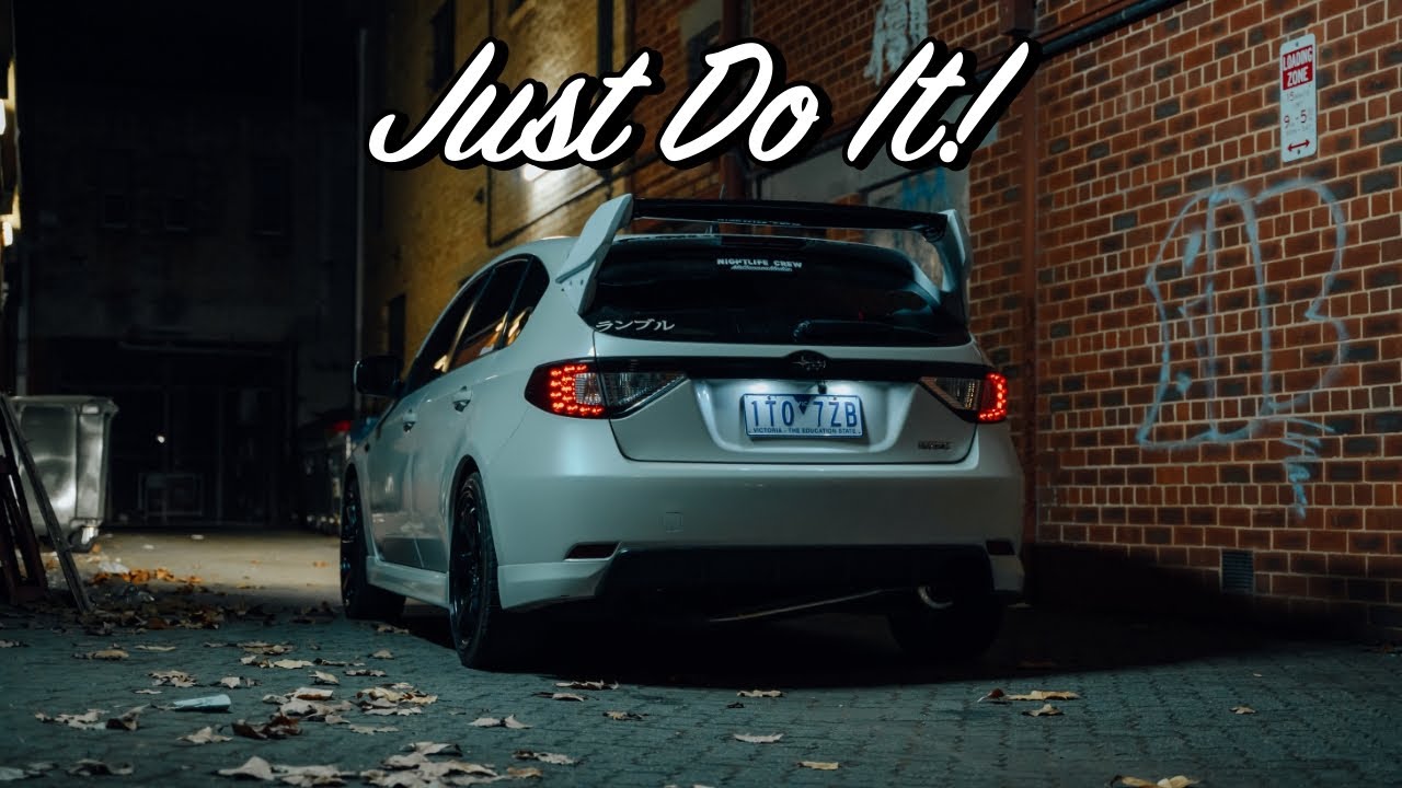 Just Go Out And Do It! - YouTube
