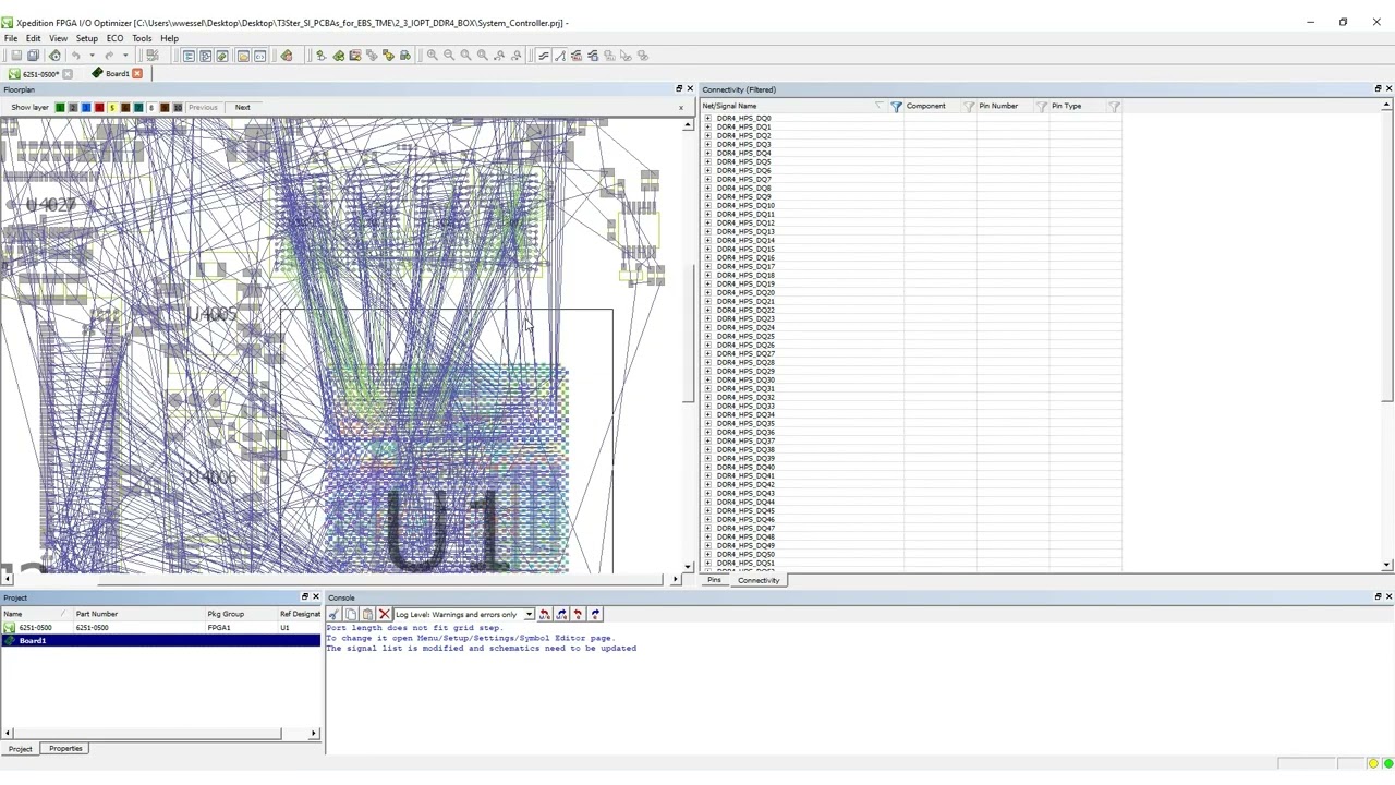 FPGA optimization is integrated into Xpedition | PCB design flow series ...