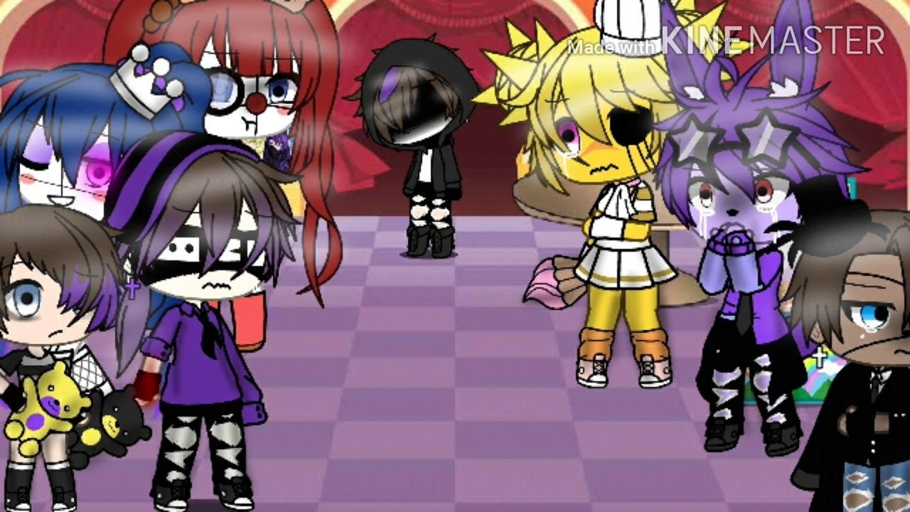 ||Afton family meets fnaf 1?!|| Part 1?||By Ŷumê The Burnt Toast||Enjoy ...