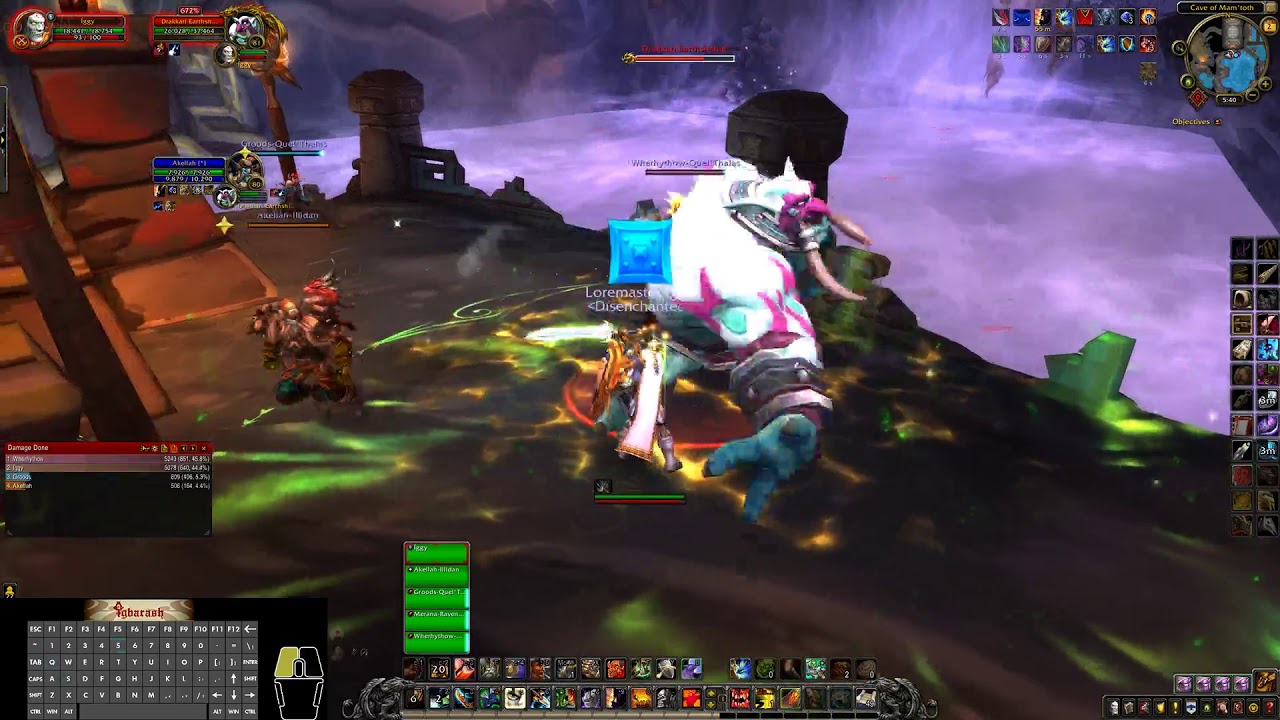 WoW - 5 wrath timewalking dungeons - YouTube
