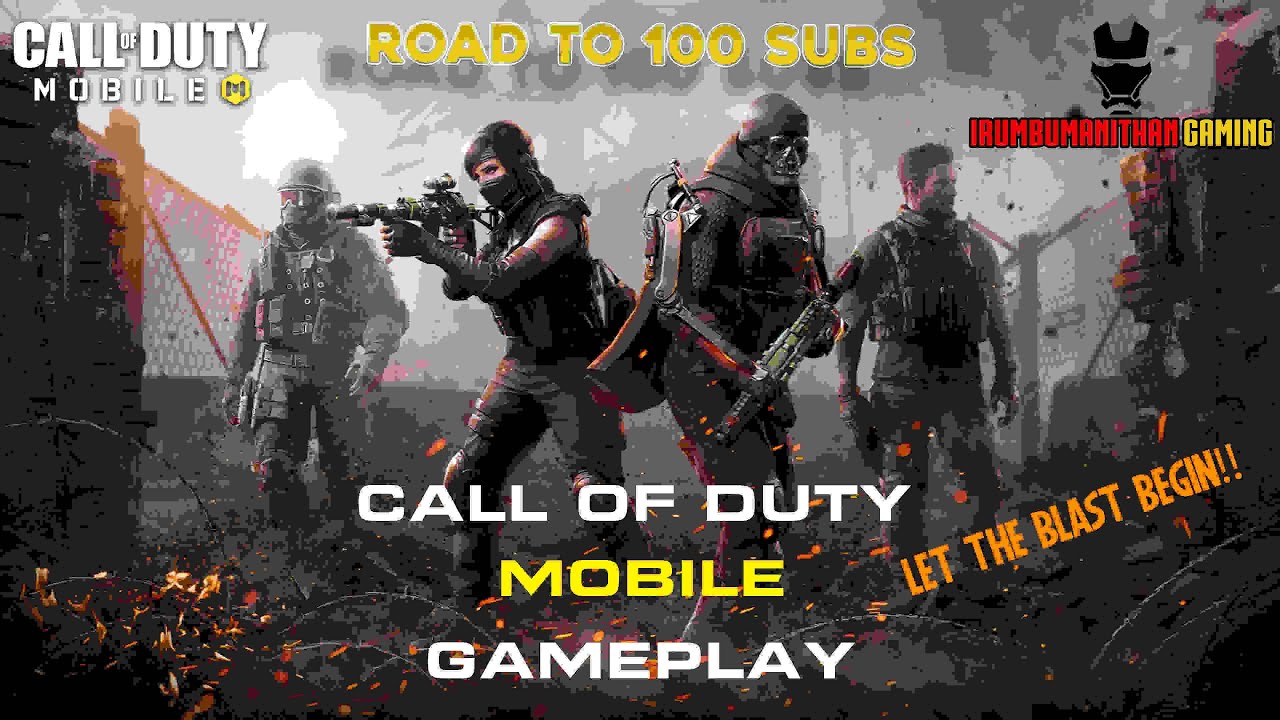 Lets play some COD | Call Of Duty Mobile S3 | Tamil | Solo vs Dual BR Irumbumanithan Gaming ...