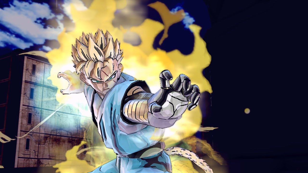 Dragonball Xenoverse 2 Future Gohan Time Patroller Mod - YouTube
