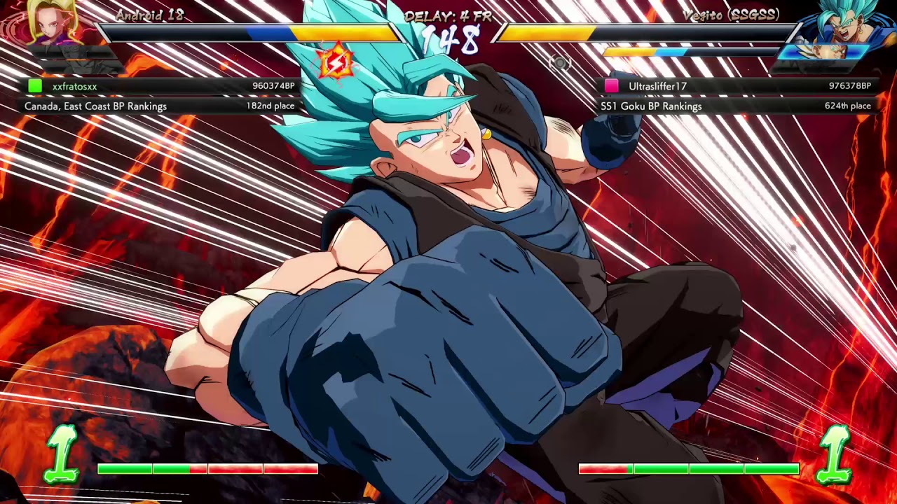 Dragona Balll Fighter Z highlight Android 18 FTW - YouTube