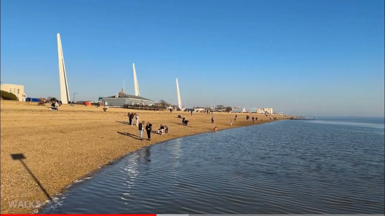 Southend-on-Sea Walking Tour | England | Calming Views | 4K - YouTube