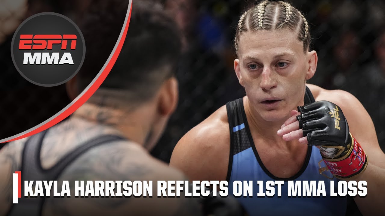 Kayla Harrison reflects on loss to Larissa Pacheco, is unsure what’s ...