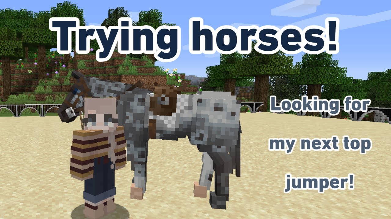 Trying horses! | Looking For A New Jumper!! | Vlog | RRP | SWEM ...