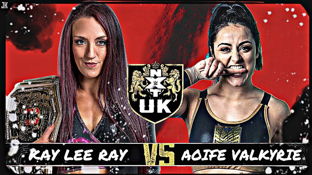 WR3D 2K20 NXT UK KAY LEE RAY VS AOIFE VALKYRIE(PIPER NIVEN ATTACKS TO ...
