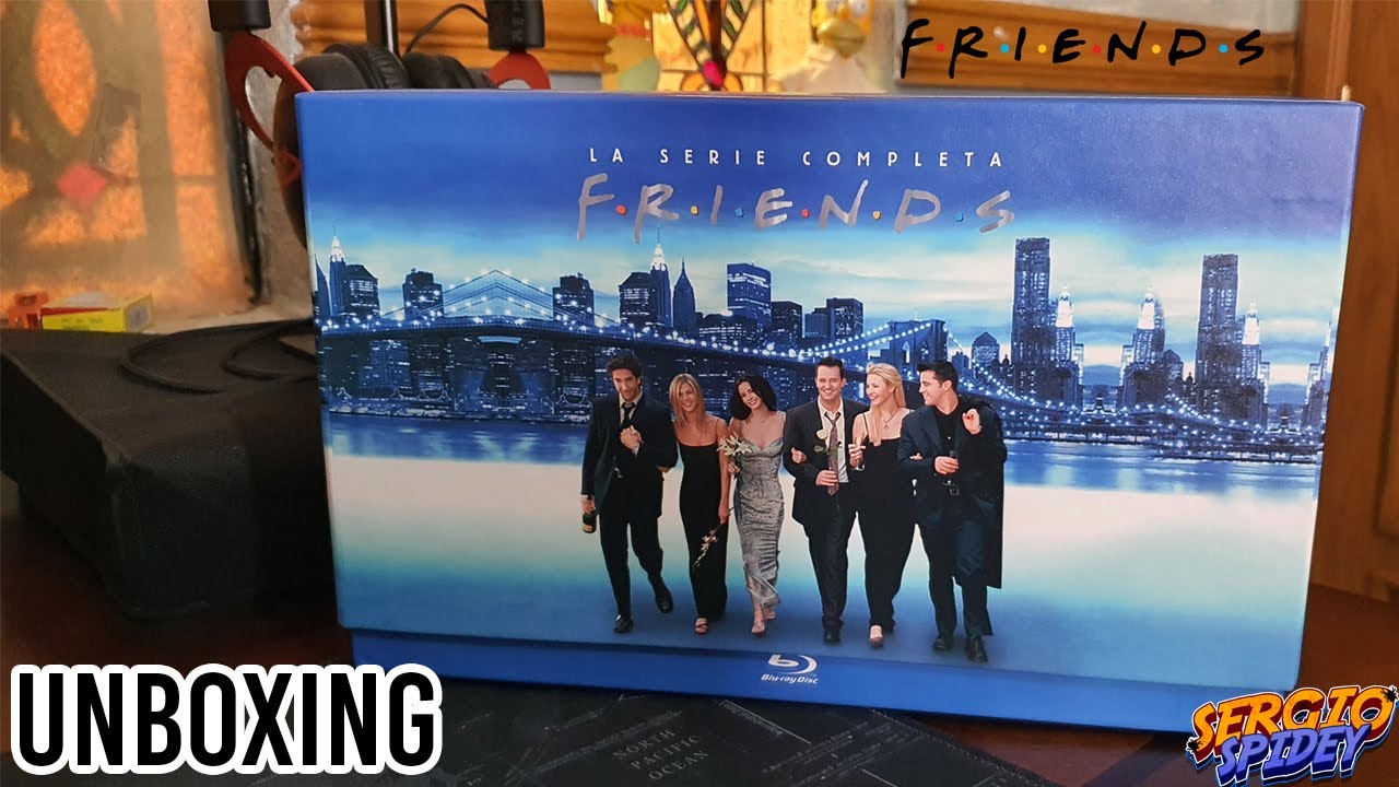 FRIENDS Unboxing/Revisado Blu-Ray Serie completa | BLOG DEL CINEFILO ...