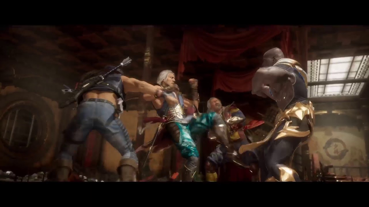 Mk11 AFTERMATH DLC - YouTube