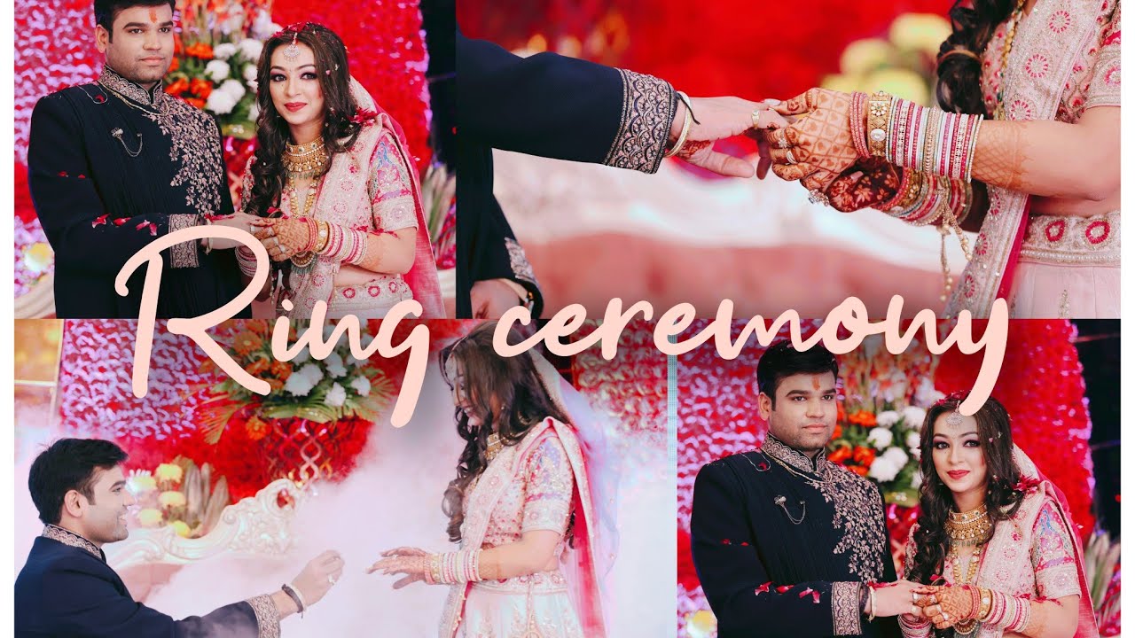 Beautiful Couple ️ ️ ring ceremony #engagement #engagement_rings - YouTube