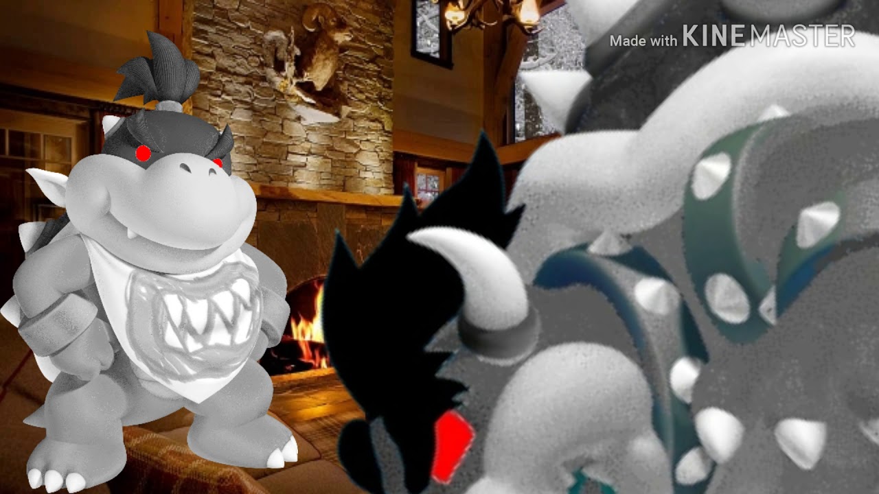 Dark Polar Bowser Jr. Says No Strong Passwords/Grounded - YouTube