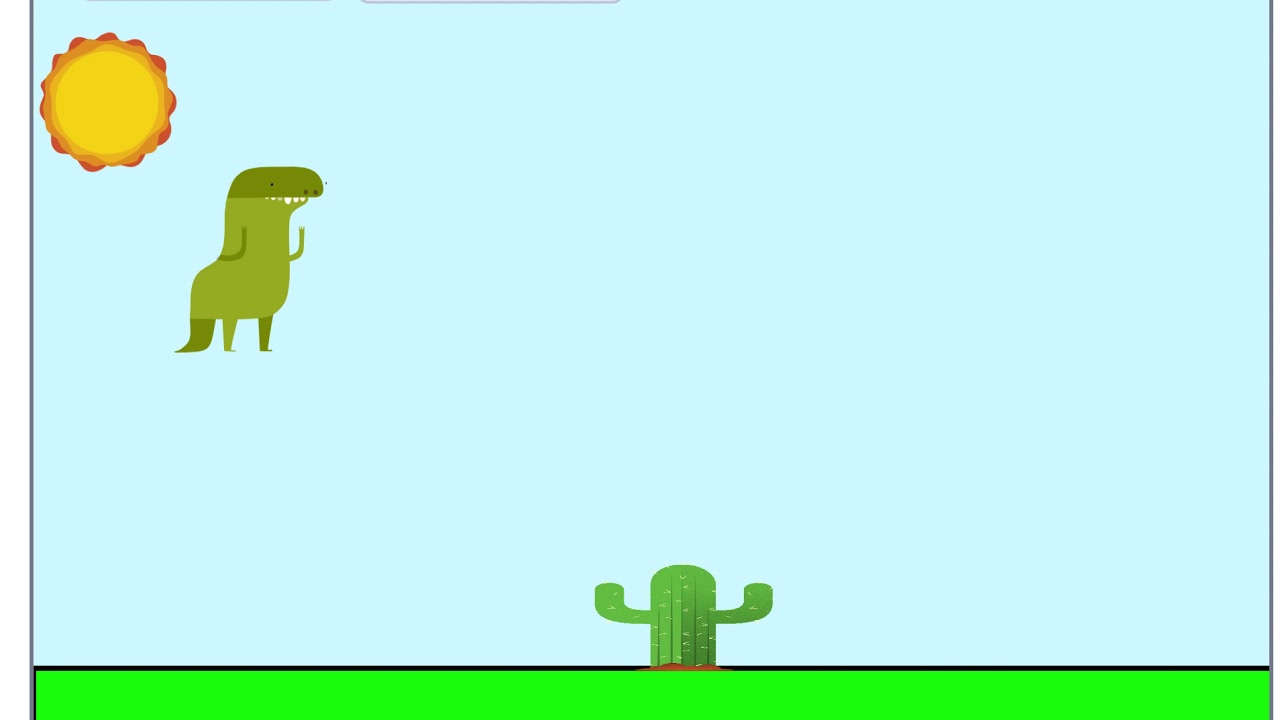 Chrome Dino (also known as T-Rex Game, or the NO INTERNET GAME) - YouTube