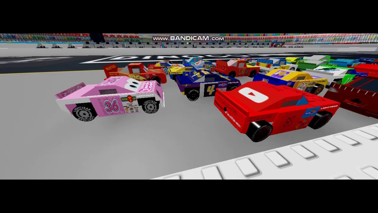 Cars 3 Primera Carrera Remake En Roblox - YouTube