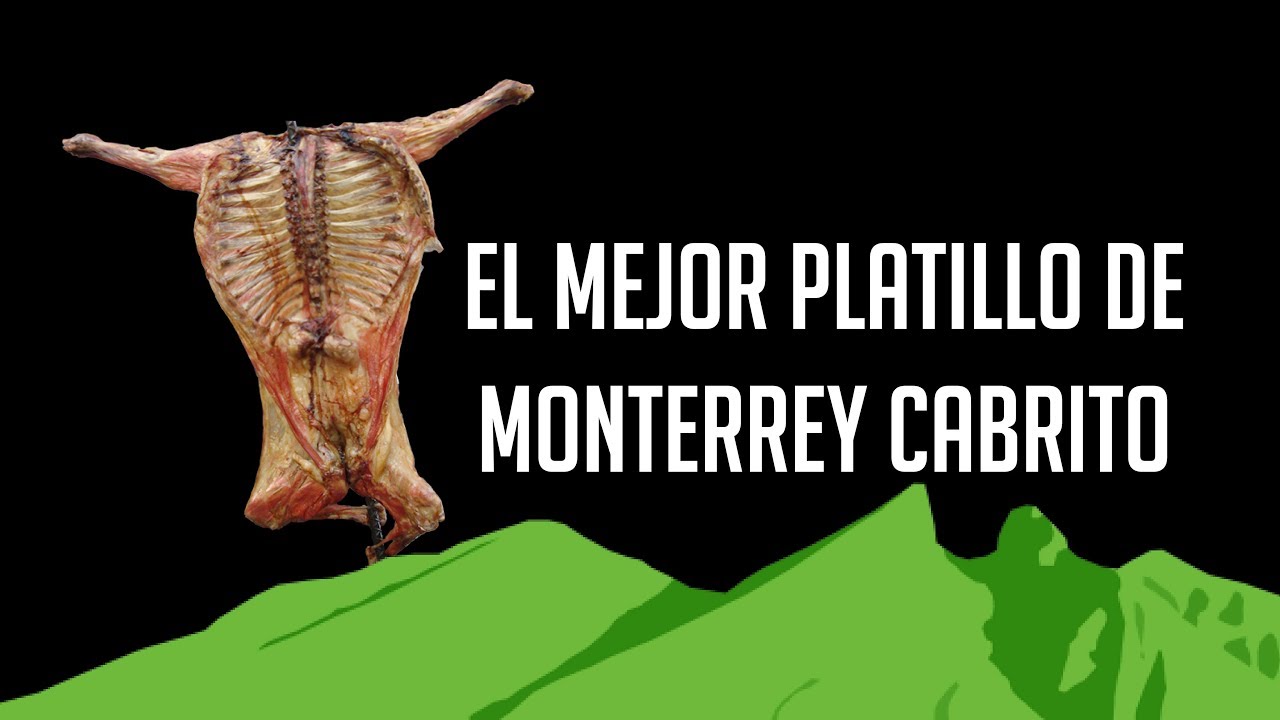 Como preparar CABRITO No 1 estilo MONTERREY 😊 (EN HORNO) - YouTube