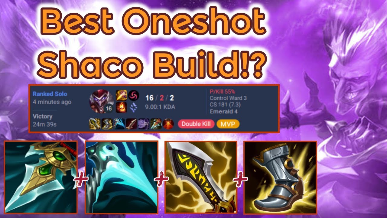 Prowlers into Full Crit Shaco Build - S13 Ranked [League of Legends ...
