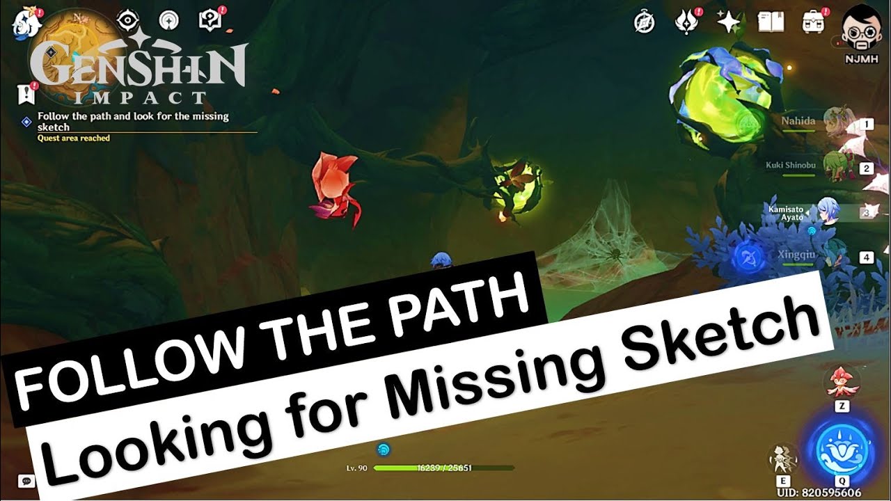 Follow the path and look for the missing sketch | An Artist Adrift ...