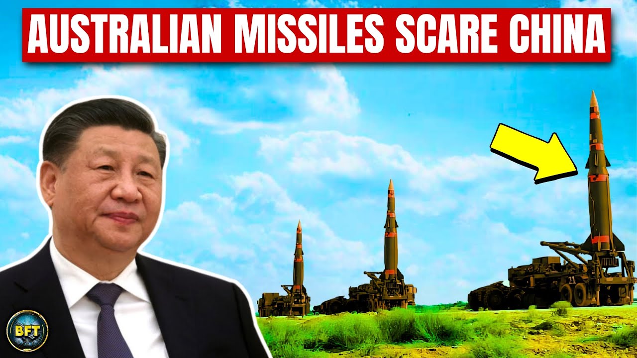 Australia - Top 10 Most Powerful Missiles in the Australian Armed ...
