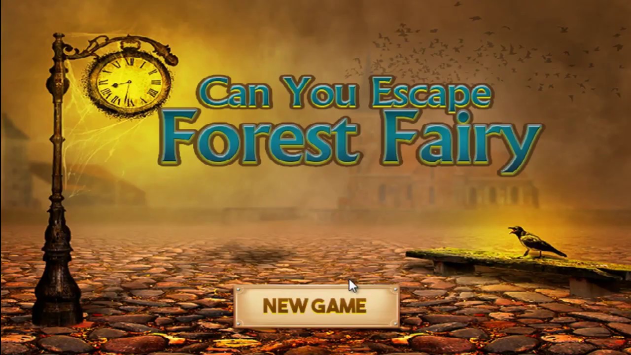 Can You Escape Fairy Forest - Walkthrough - YouTube