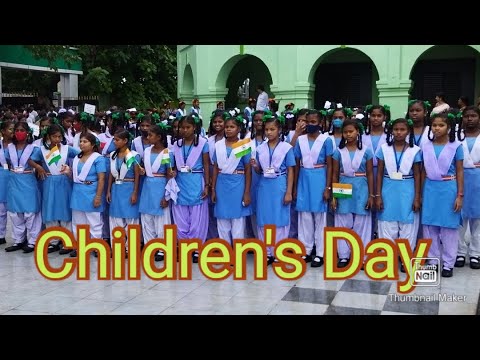 Happy children's day children's are God gifted bshs Sundargarh ...