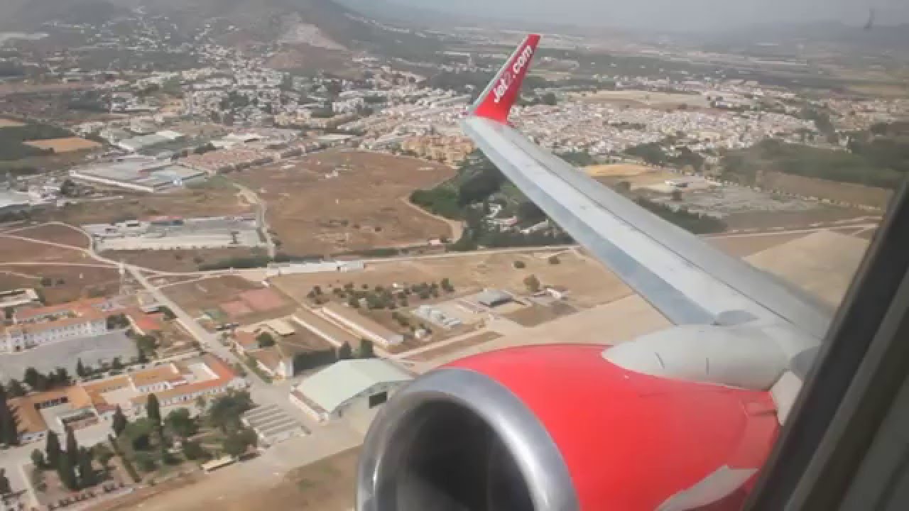 Jet2 737 Take Off From Malaga - YouTube