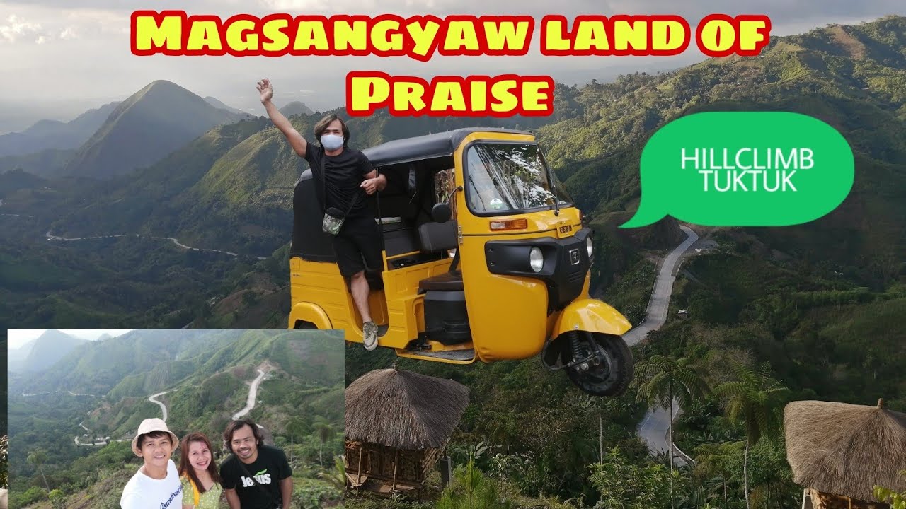 BAJAJ RE HILL CLIMB TESTED || MAGSANGYAW LAND OF PRAISE - YouTube