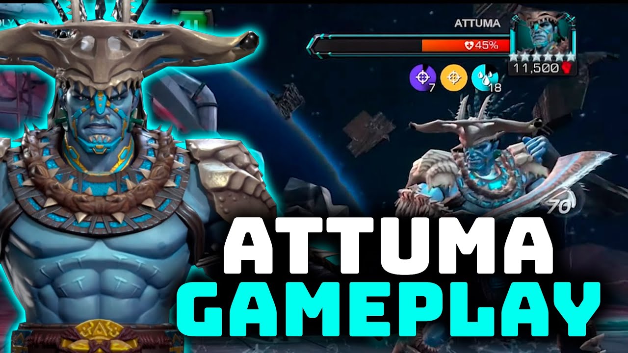 ¡ATTUMA Llega A MCOC! - Un Nuevo Hábil Con Purificación Y Aumento De ...