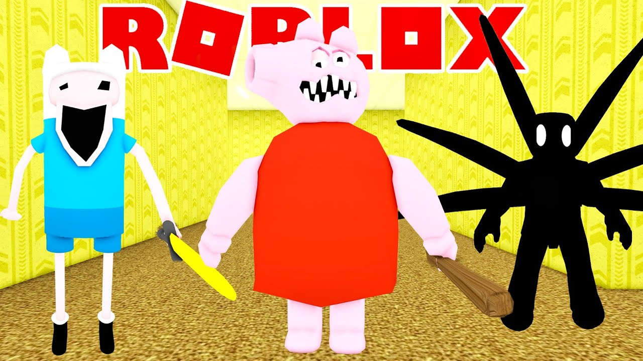 LOS BACKROOMS DE PEPPA EXE Y FINN EXE | Capitan Tocino - YouTube