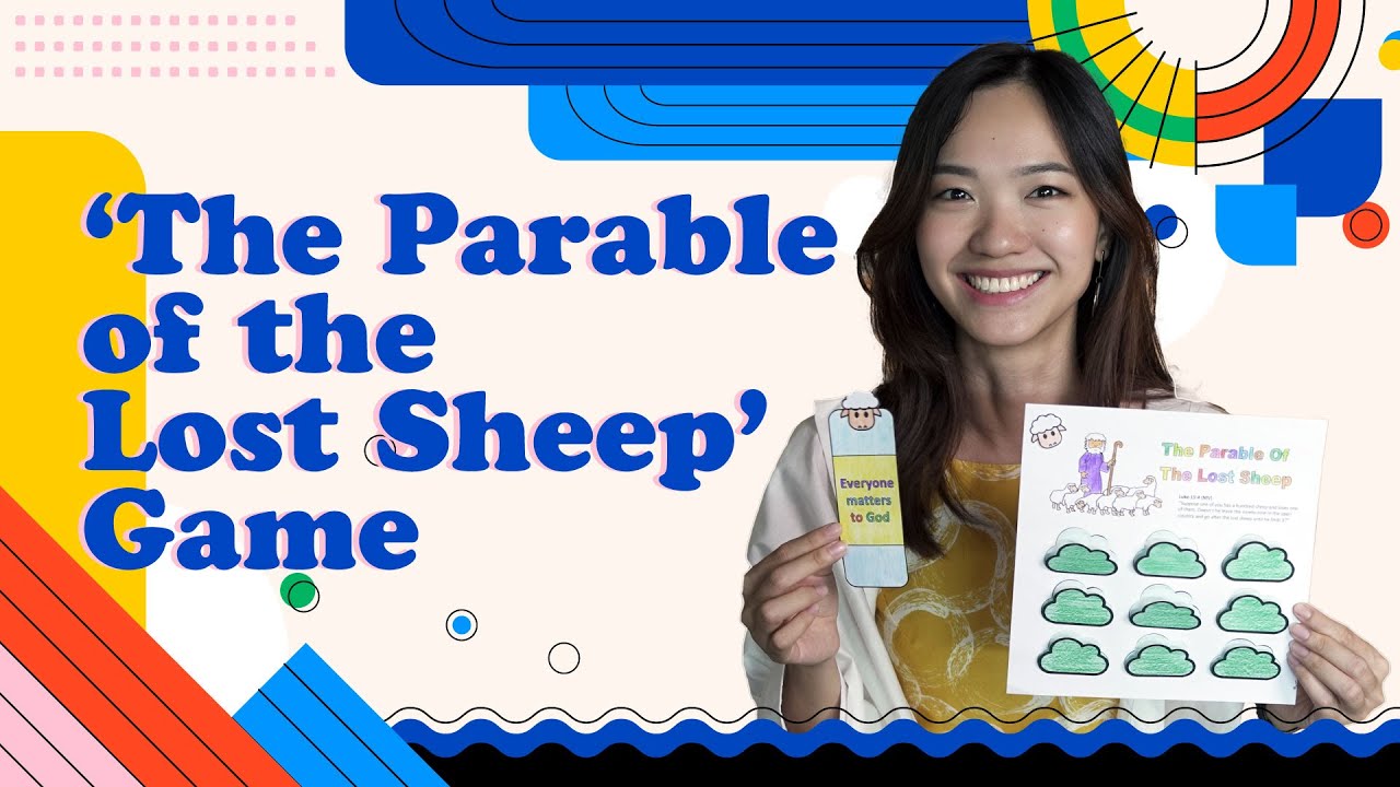 'The Parable of the Lost Sheep' Game - YouTube