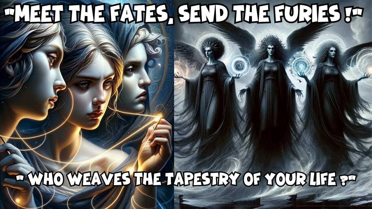 "Meet The Fates, Send The Furies! #fun #greekmythology #mythology101# ...