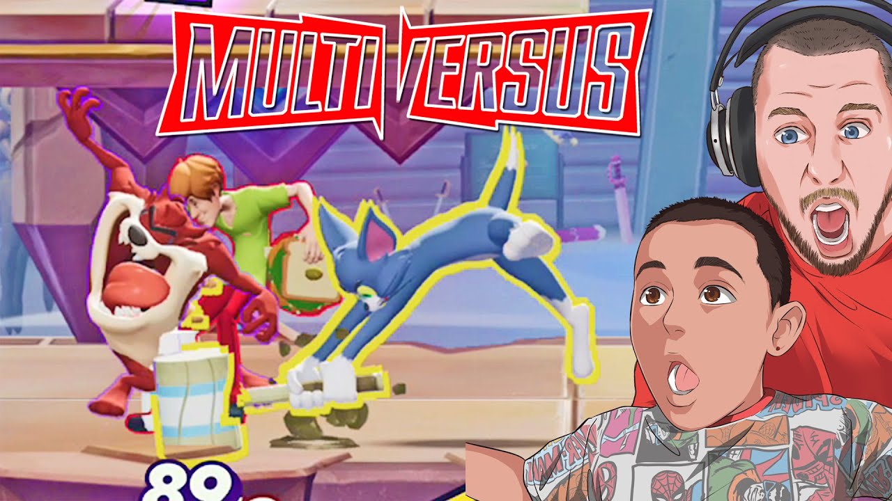 IS MULTIVERSUS THE BEST WARNER BROS GAME EVER? - YouTube