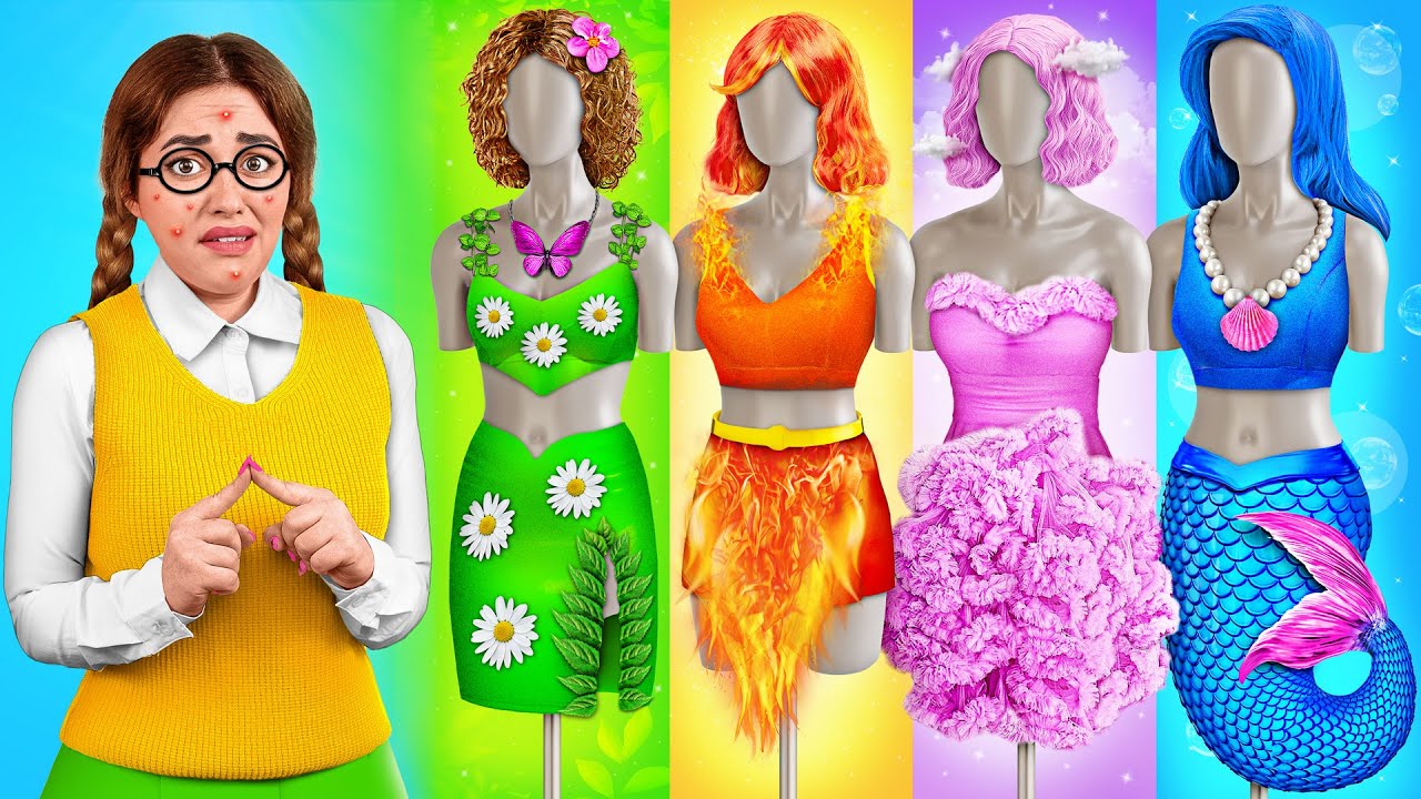 Od Štrebera do Popularnog Izazov Multi DO Challenge - YouTube