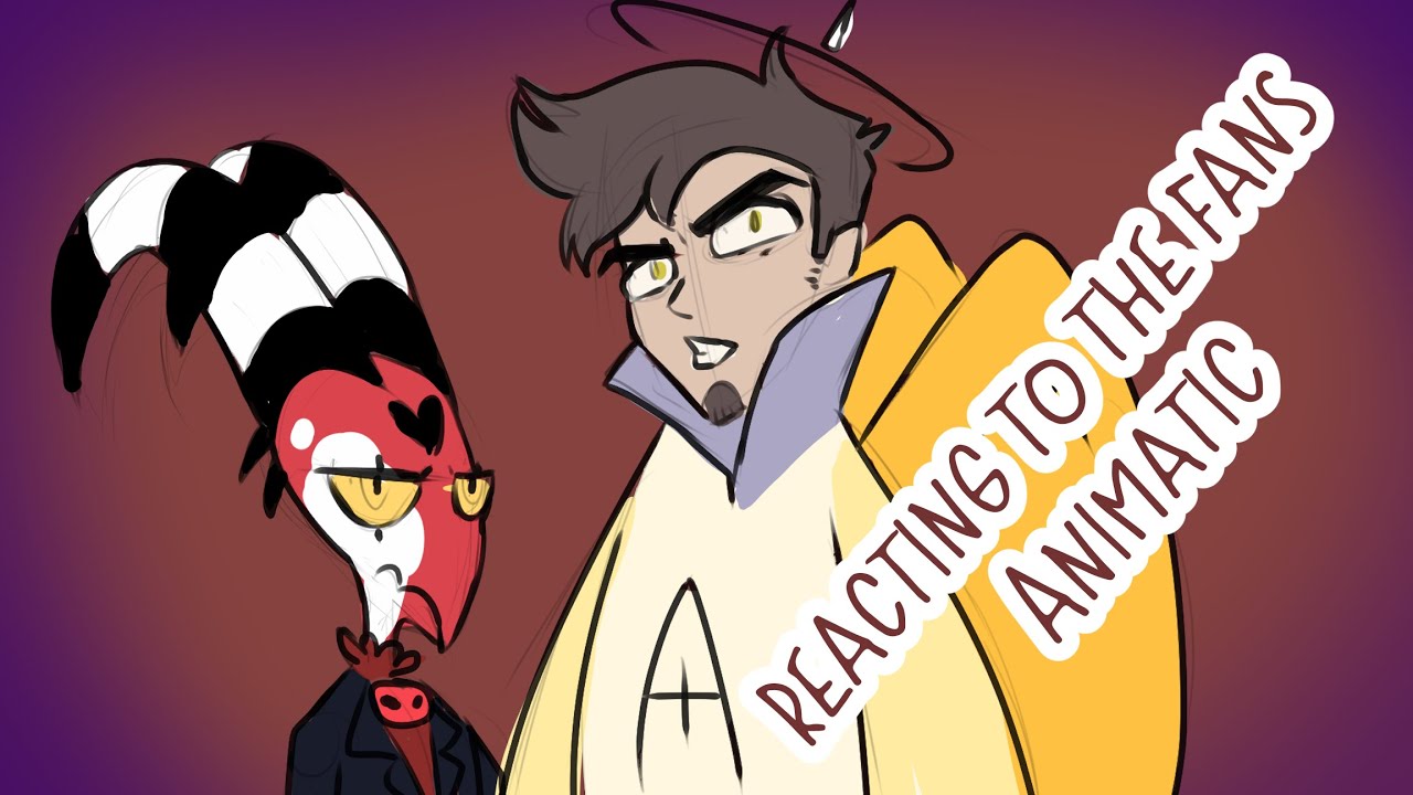 Blitzo and Adam Meet the Fans #helluvaboss #hazbinhotel #animation ...