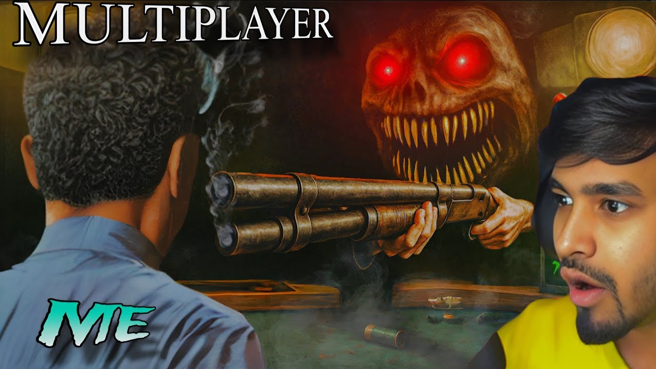 MY FIRST GAME WITH TECHNO GAMERZ | BUCKSHOT ROULETTE | TECHNO GAMERZ ...