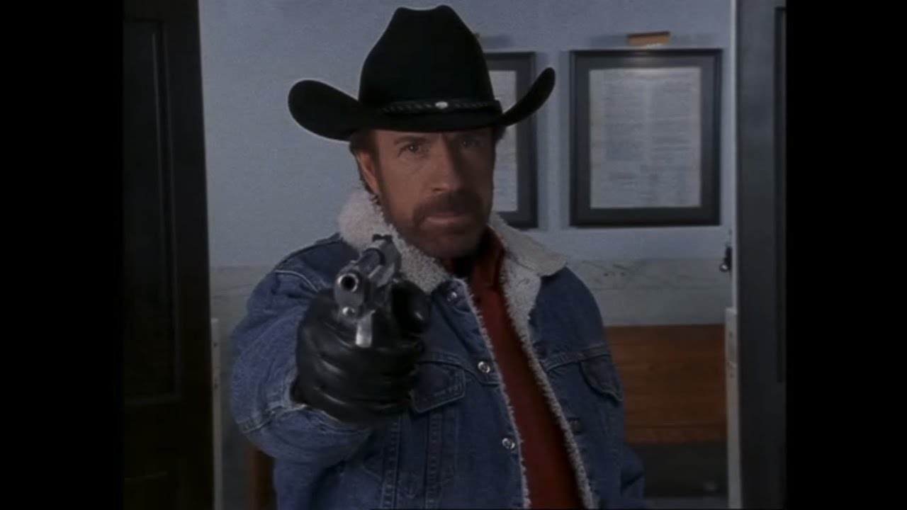 Walker Texas Ranger | Walker Kills Larue | Trial of Larue - YouTube