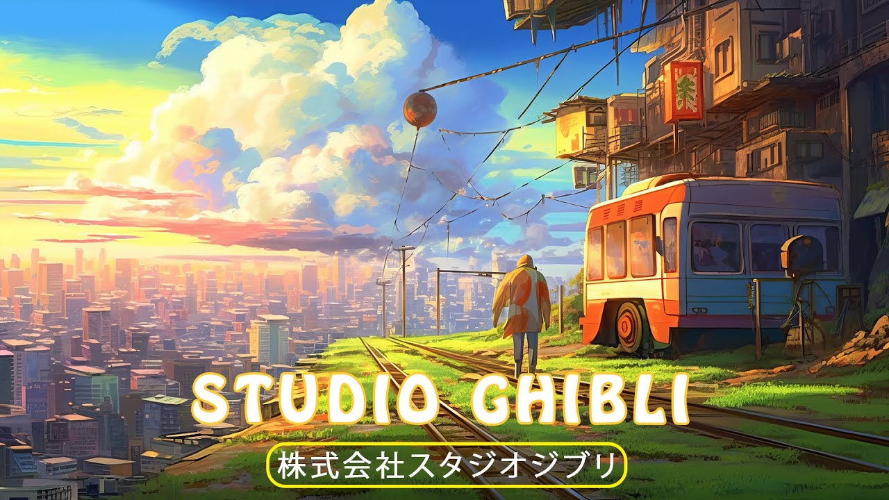 Studio Ghibli Movie Music Collection - A Pilgrimage of the Mind 🎵 No ...