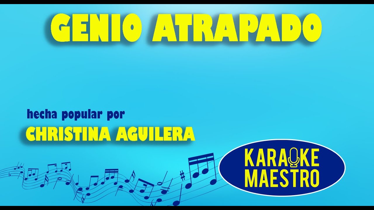 Genio Atrapado - Christina Aguilera - YouTube