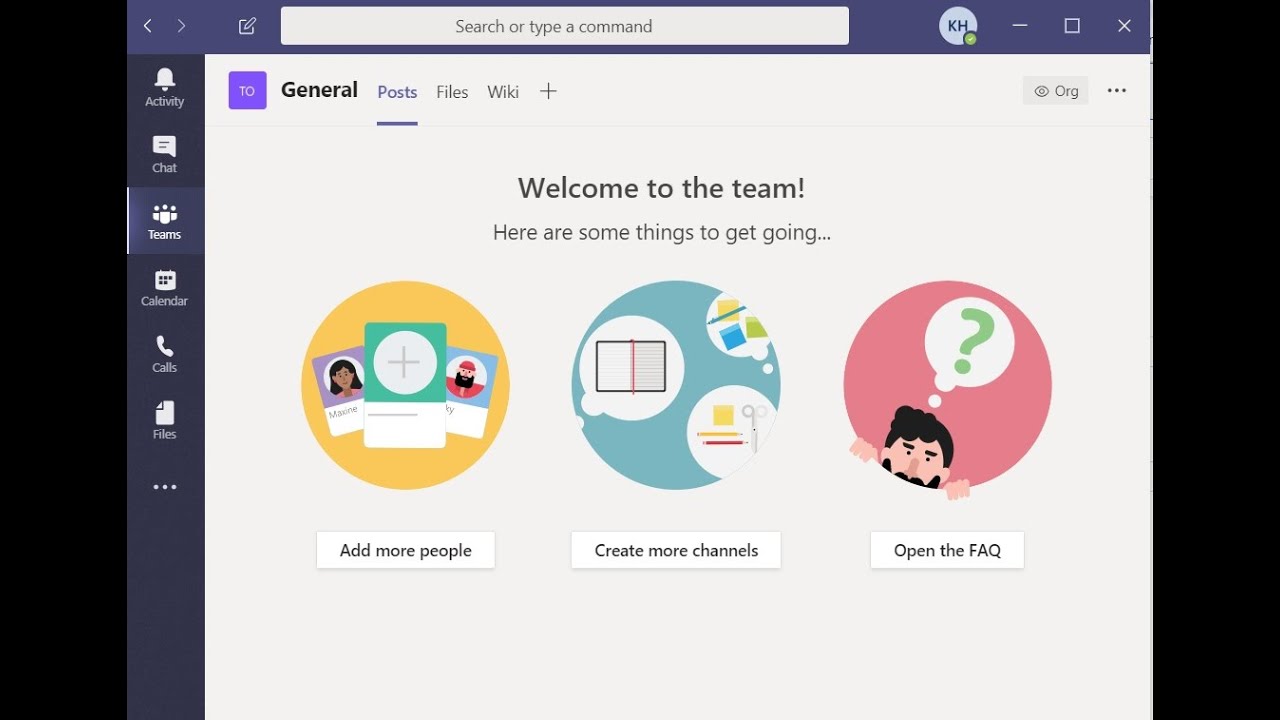MS Teams Training - YouTube