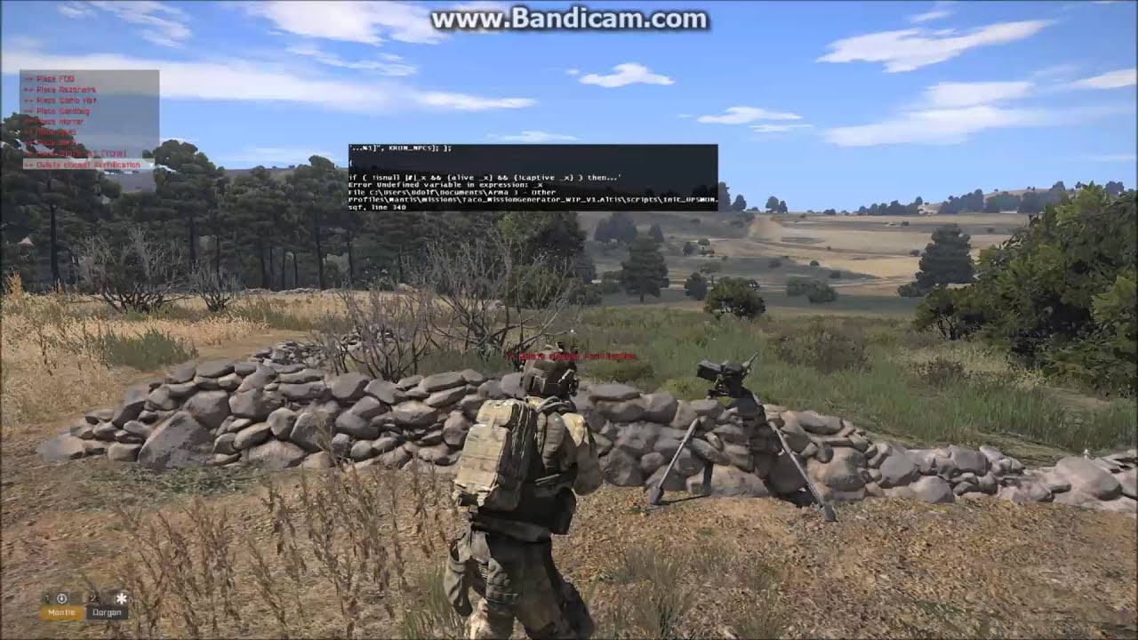 ArmA 3 TACO FOB System WIP - YouTube