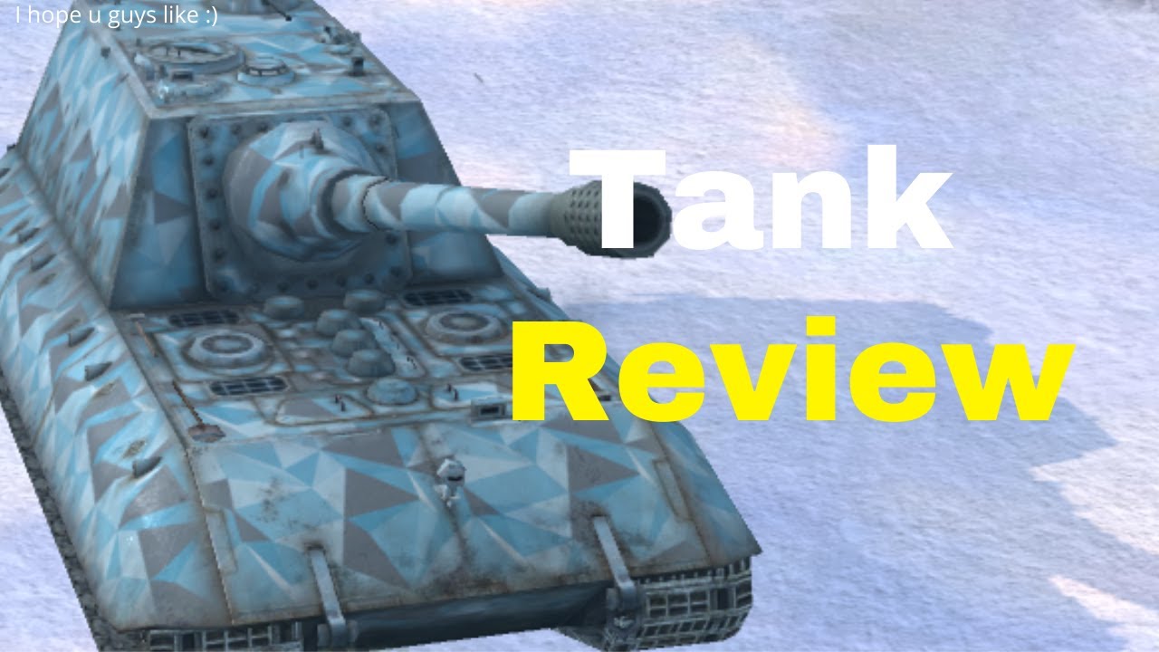 Tank review:Jg pz e100 - YouTube