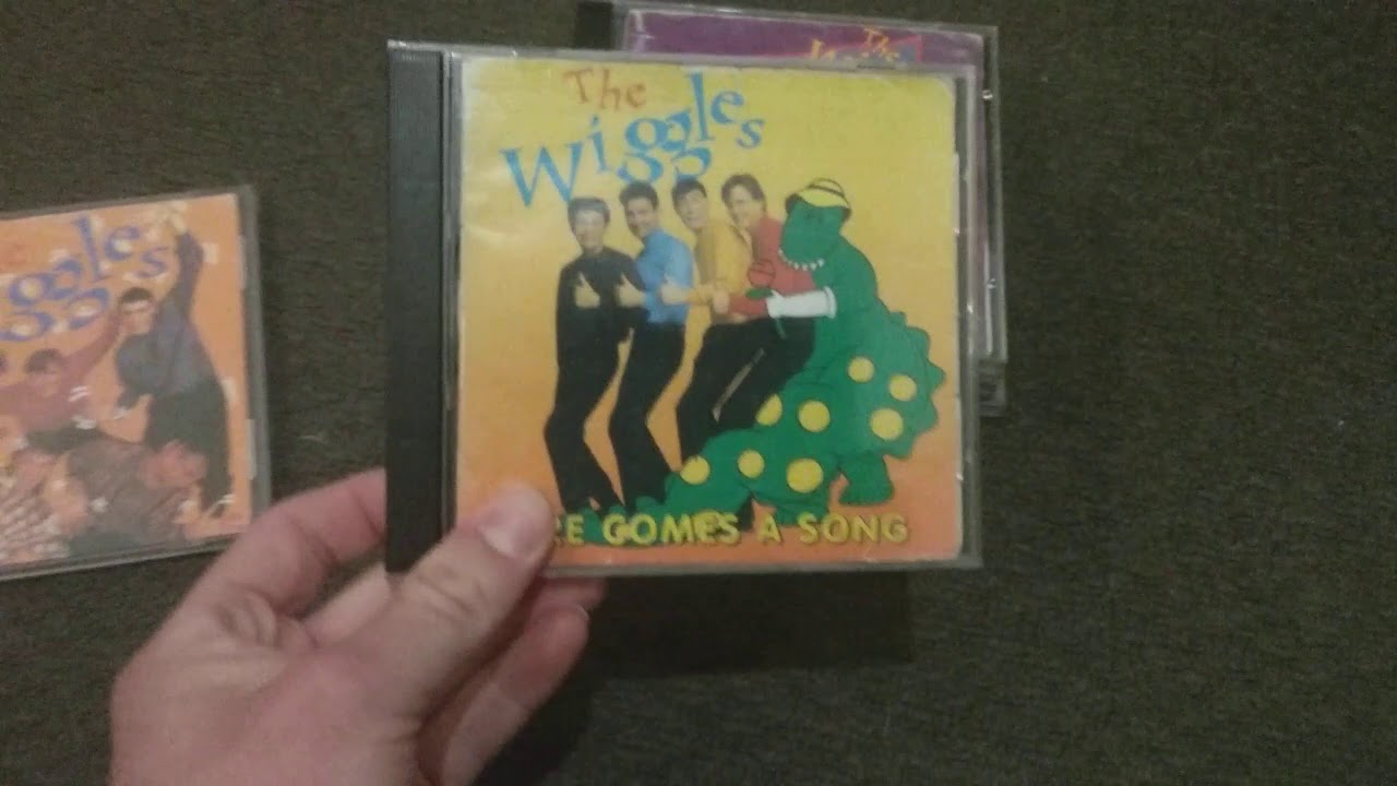 My Wiggles CD Collection Not On ITunes - YouTube