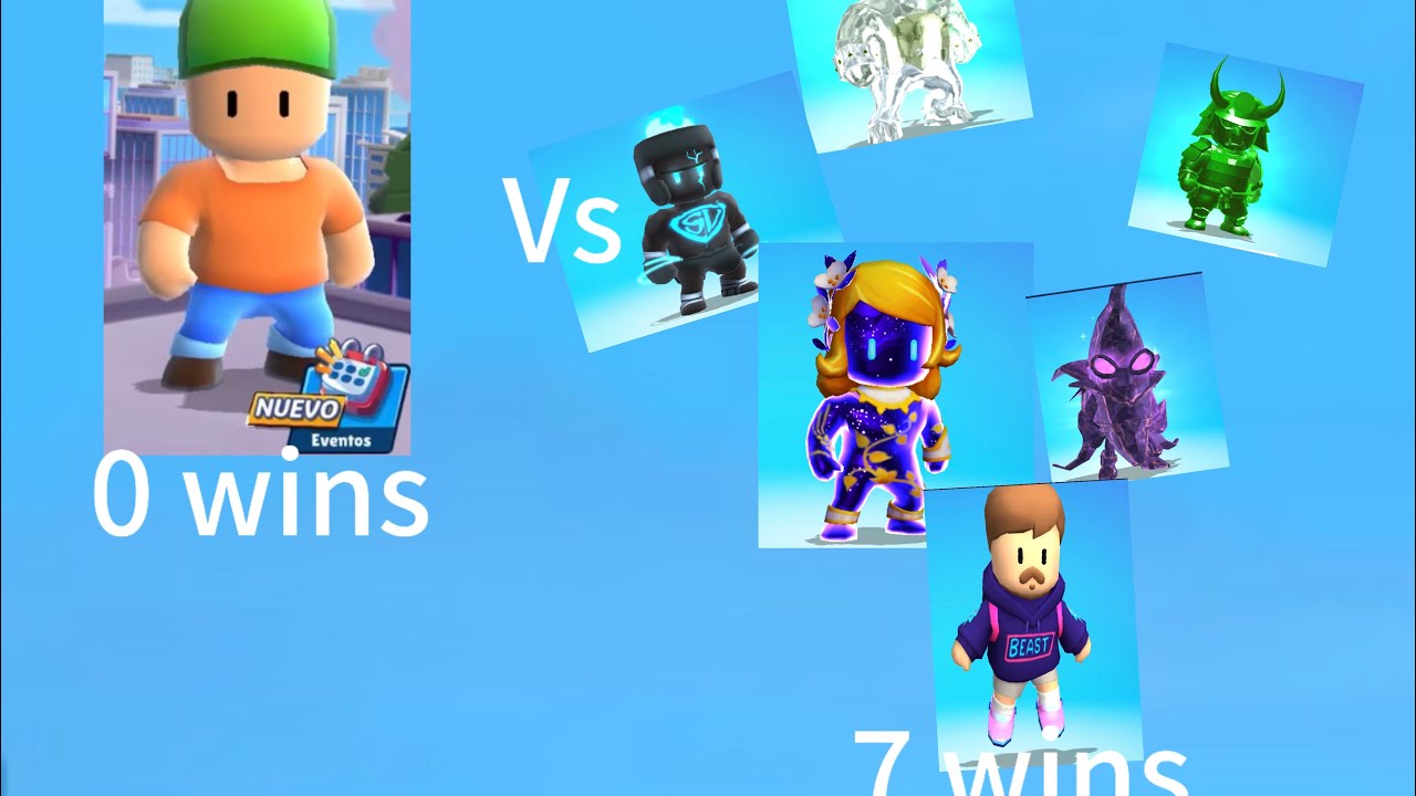 0 wins vs 7 wins - YouTube