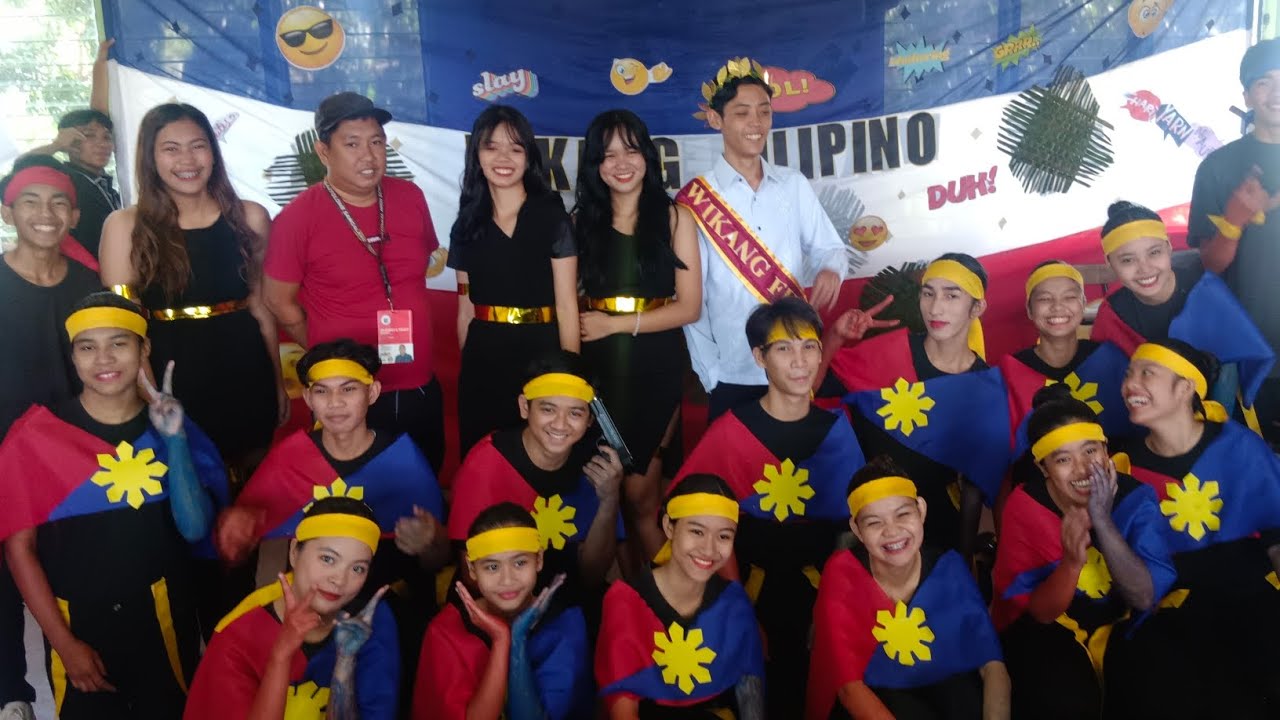 Filipino Wika ng Saliksik | Sabayang Pagbigkas #SHS - YouTube