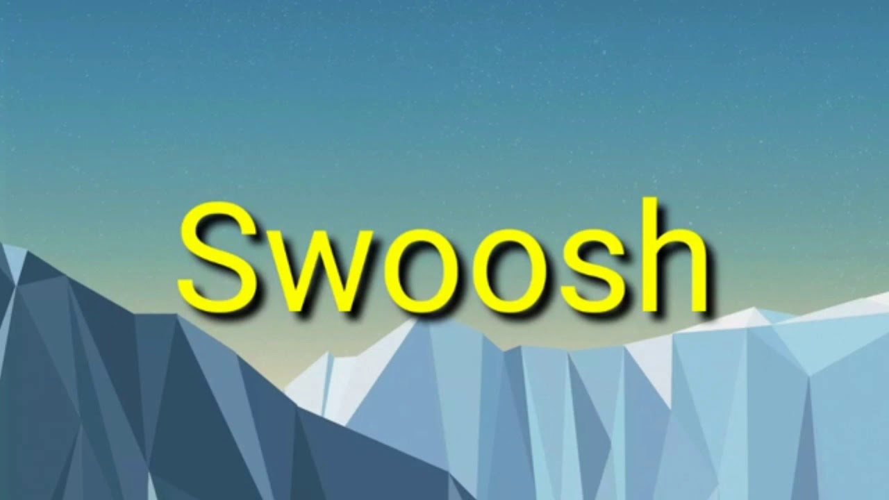 Swoosh Sound Effects - YouTube