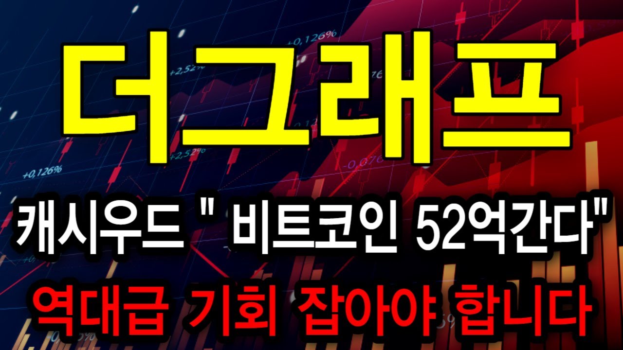 더그래프 코인 십년에 한번 올까 말까 한 인생 역전 기회 더그래프코인더그래프코인전망더그래프코인분석 Youtube