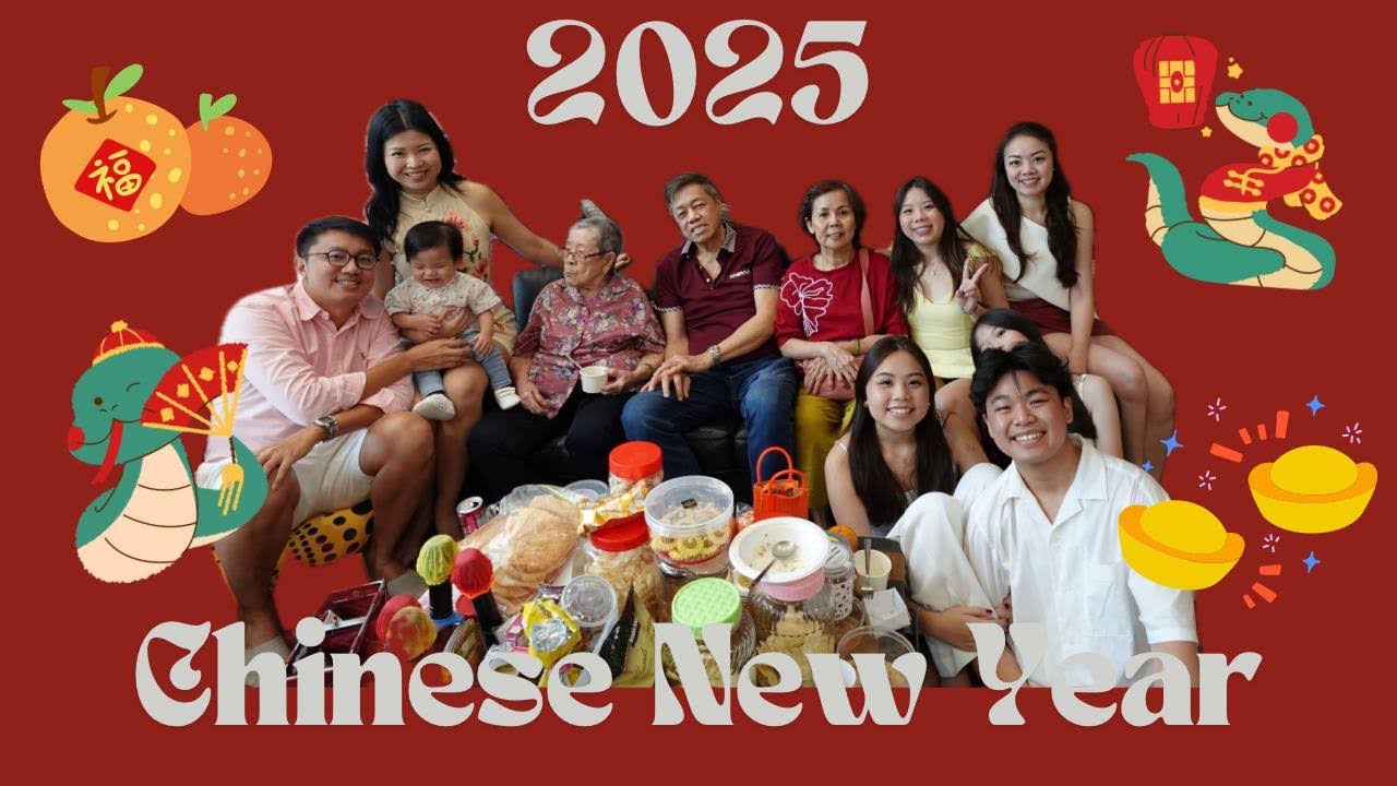 How i spent my cny ‘25 - YouTube